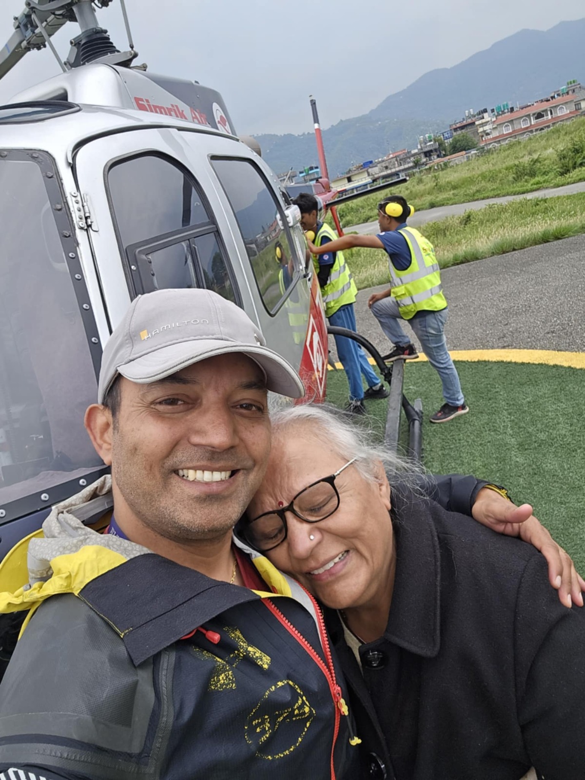 Simrik Air Flies 74-Year-Old Passenger to Muktinath and Tilicho ...