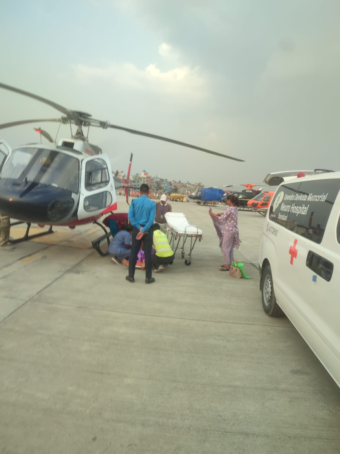 Simrik Air Successfully Conducts Life-Saving Medical Evacuation from ...