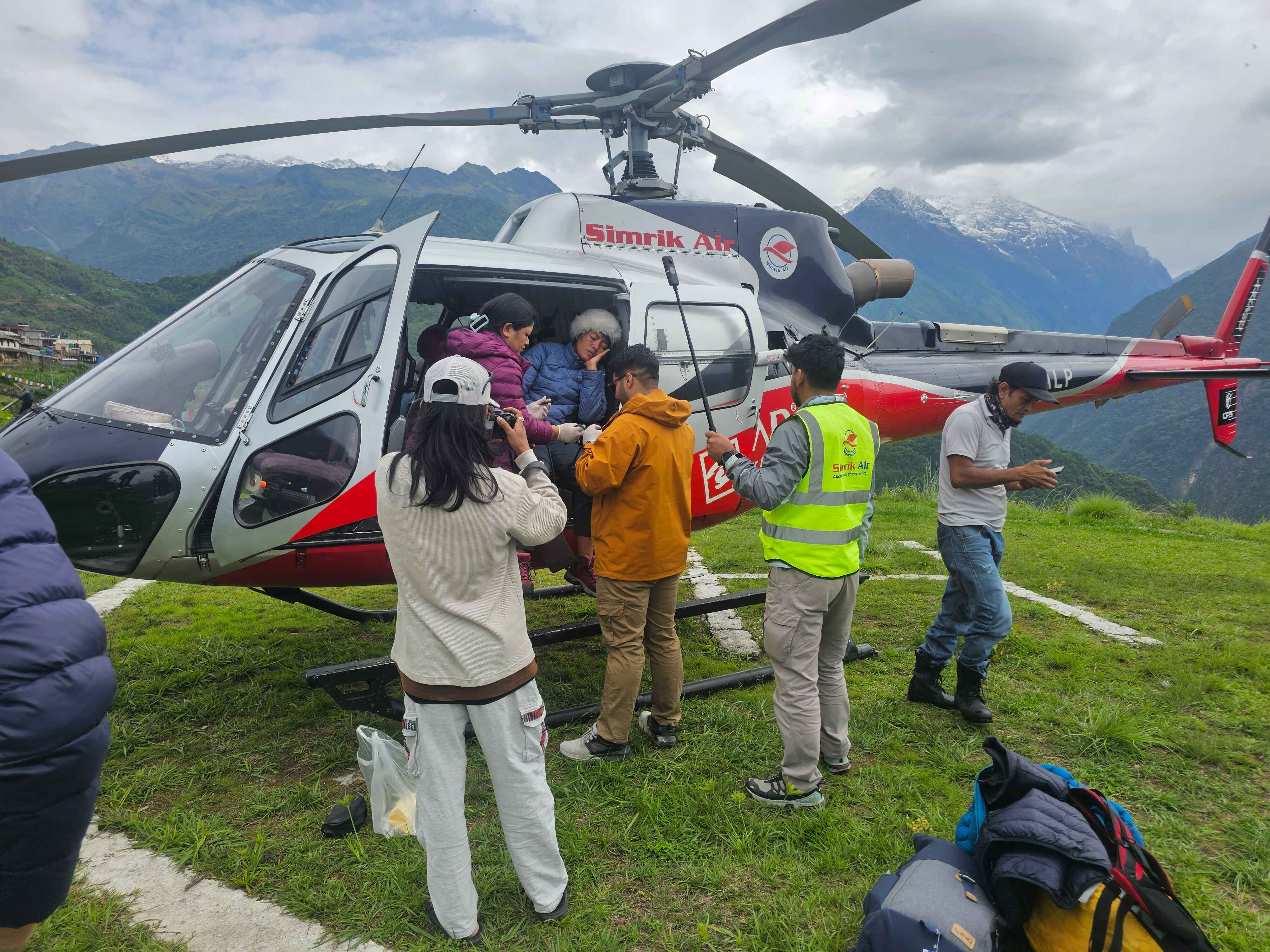 Simrik Air Rescues Runners During This Year's 5th Annapurna Marathon ...