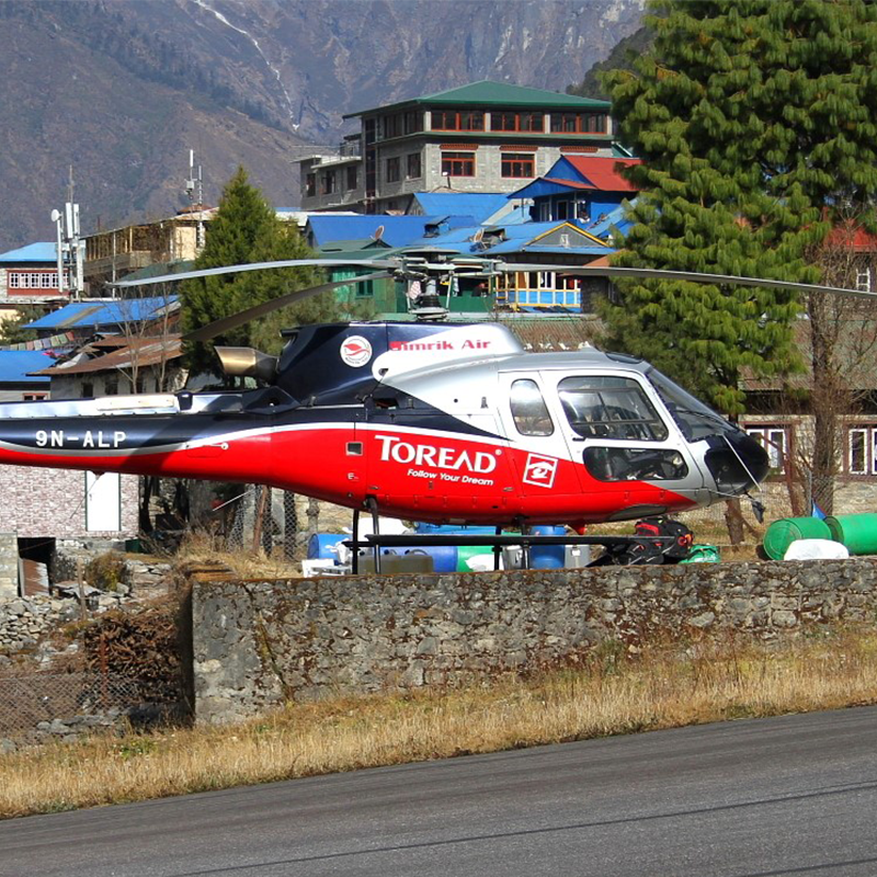 Kathmandu - Lukla on Sharing Basis (One Way) | SIMRIK AIR