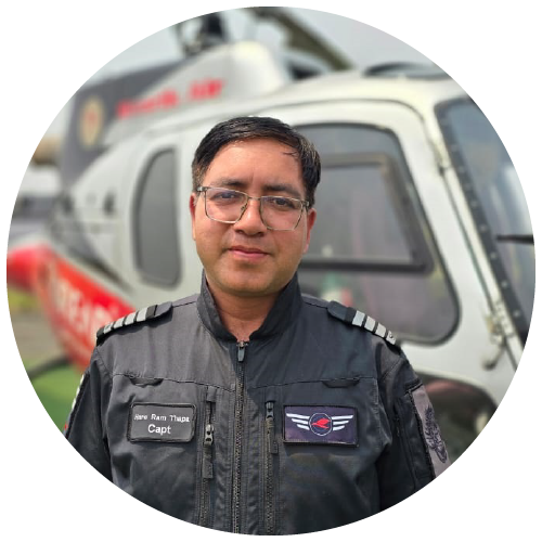 Captain Hare Ram Thapa | SIMRIK AIR