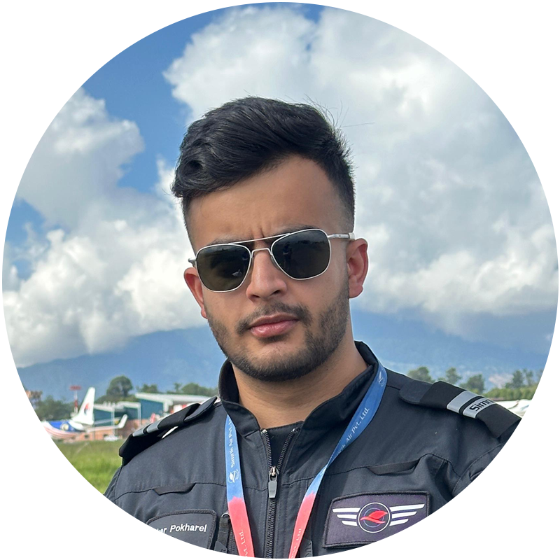 Captain Vaskar Pokharel | SIMRIK AIR
