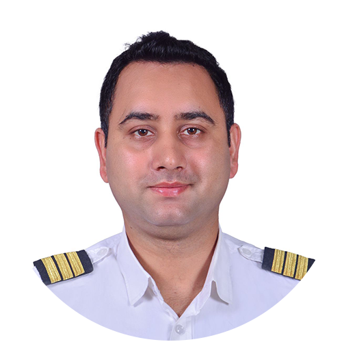 Captain Achyut Raj Pathak | SIMRIK AIR