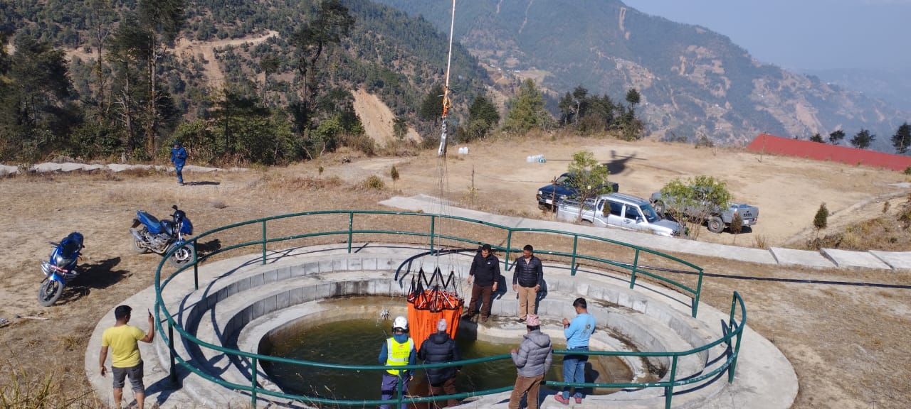 Wings of Hope in Kavre Wildfire | SIMRIK AIR