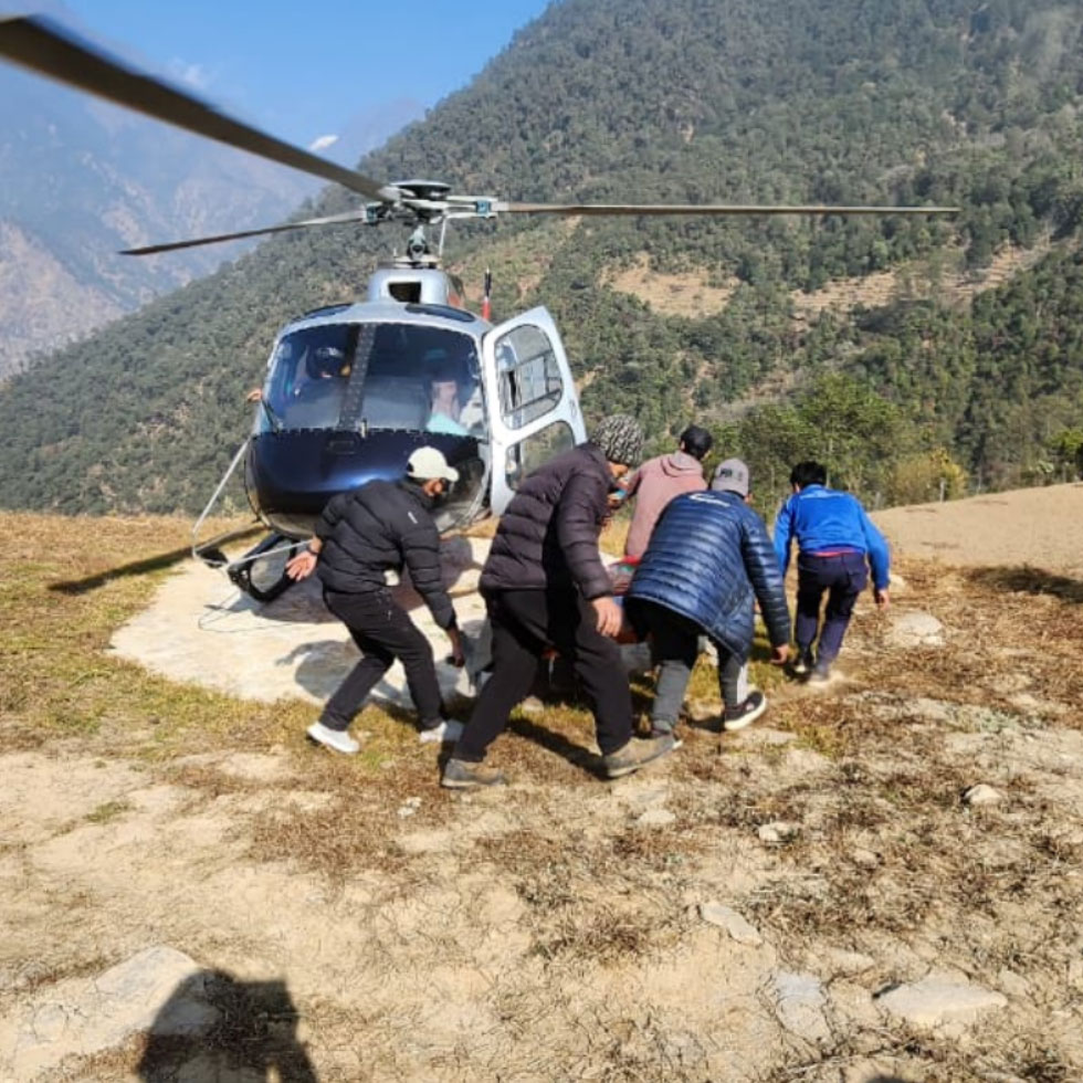 Rescue Operations | SIMRIK AIR